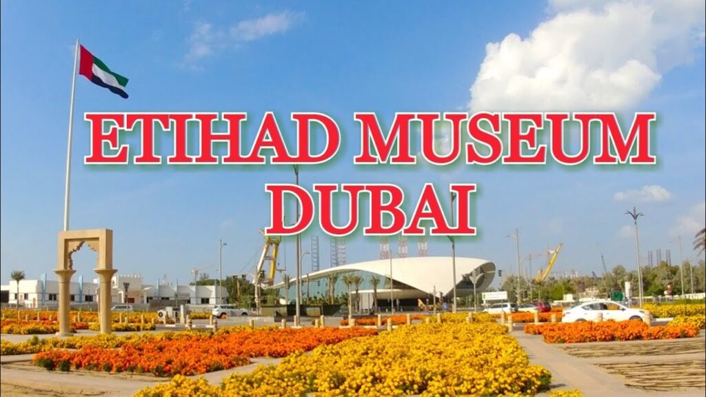 Discover the Modern History of the UAE at Etihad Museum in Dubai